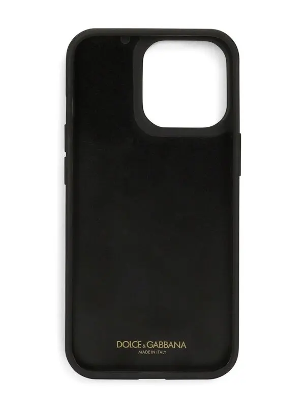 Dolce & Gabbana Leopard-print Iphone 14 Pro Case