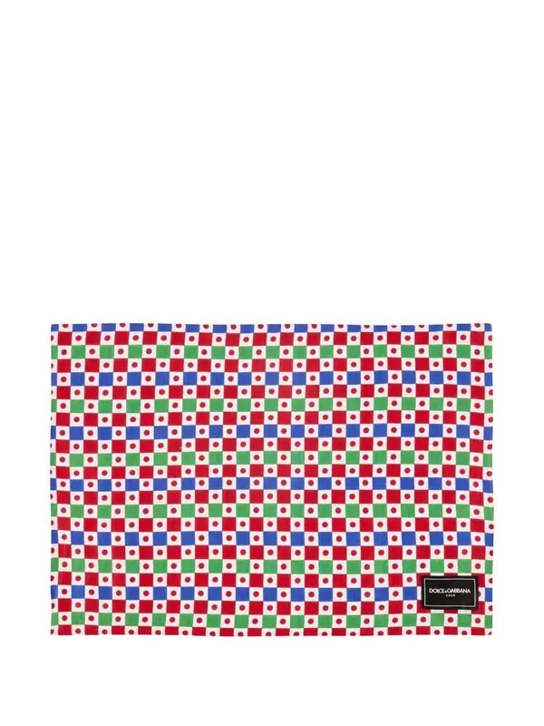Dolce & Gabbana Placemat-napkin Set