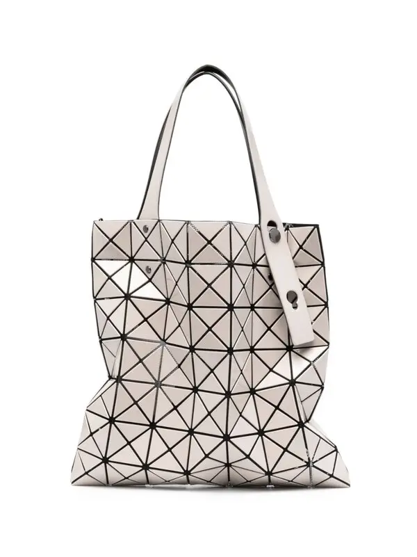Issey Miyake Prism Tote - Neutrals