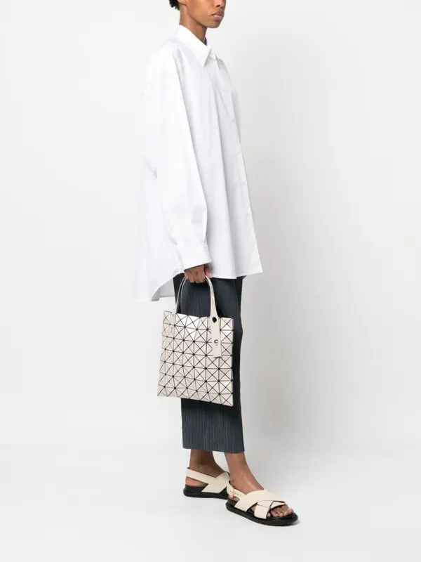 Issey Miyake Prism Tote - Neutrals
