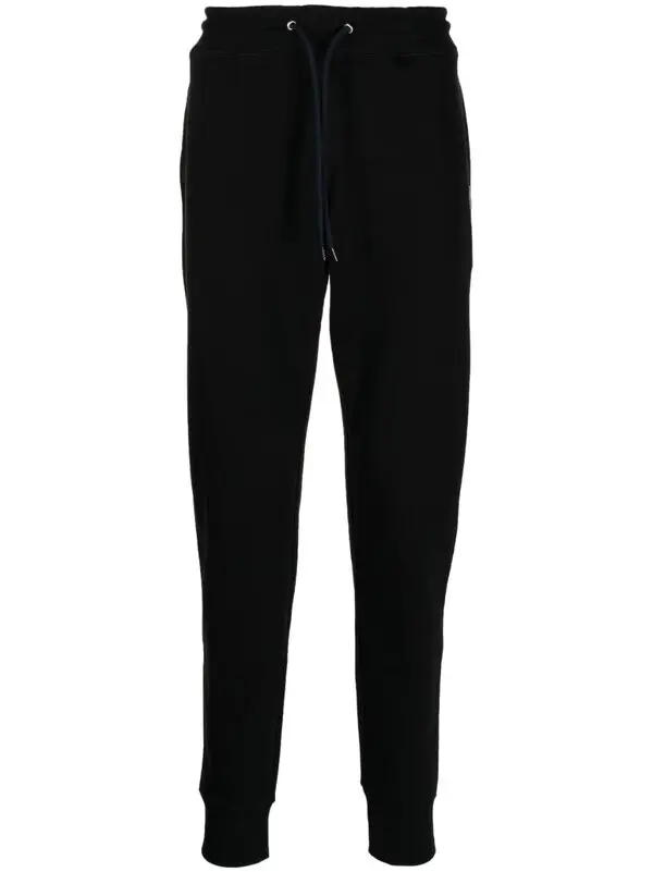 Paul Smith Zebra-logo Track Pants - Black