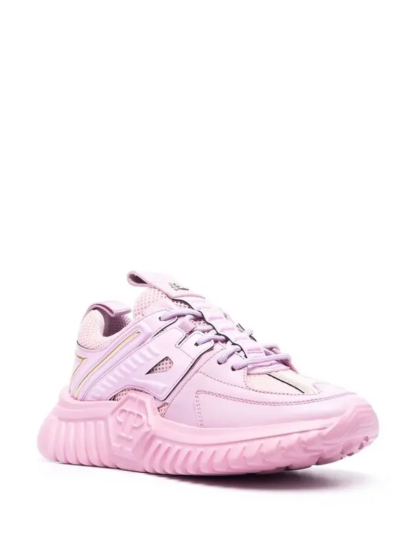 Philipp Plein Hexagon Runner Low-top Sneakers