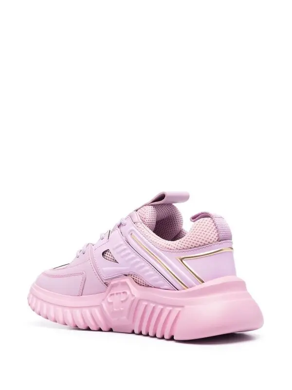 Philipp Plein Hexagon Runner Low-top Sneakers
