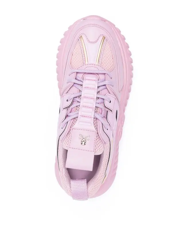 Philipp Plein Hexagon Runner Low-top Sneakers