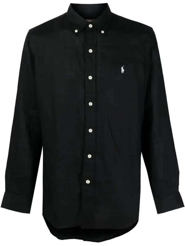 Polo Ralph Lauren Polo Pony Button-down Shirt - Black