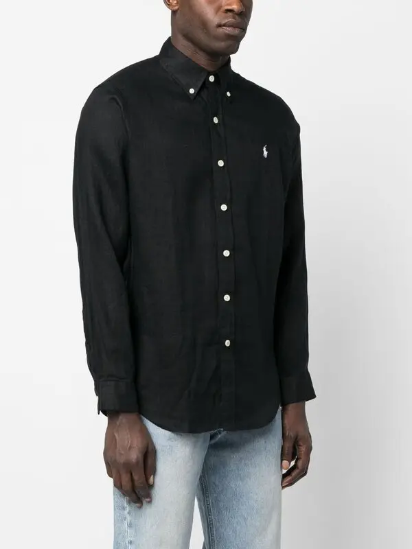 Polo Ralph Lauren Polo Pony Button-down Shirt - Black