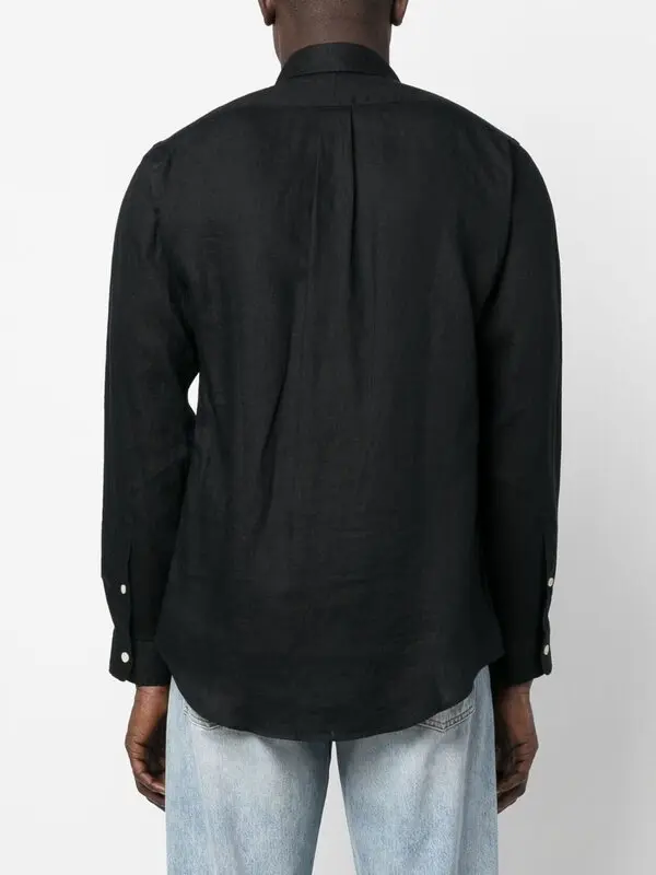 Polo Ralph Lauren Polo Pony Button-down Shirt - Black