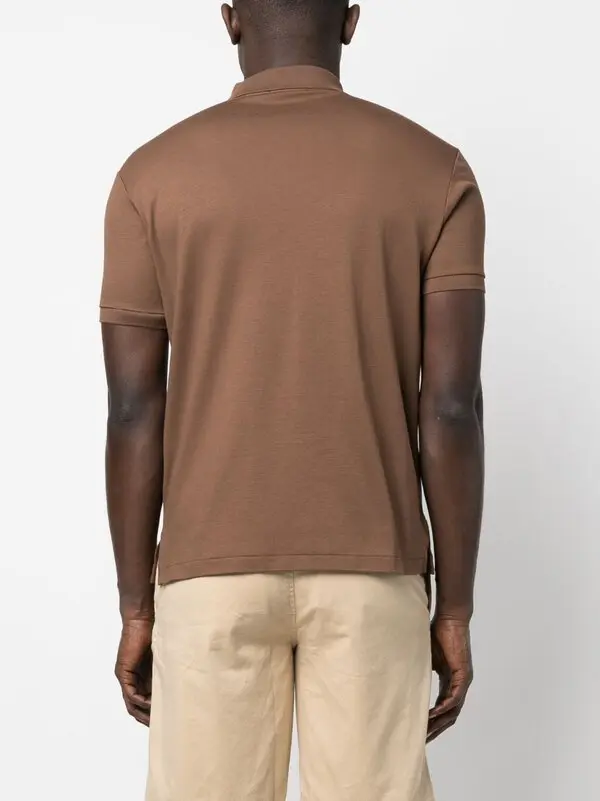 Polo Ralph Lauren Polo Pony Cotton Polo Shirt - Brown