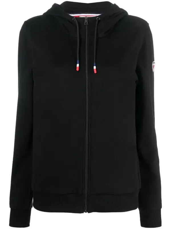 Rossignol Logo-print Zip-up Hoodie