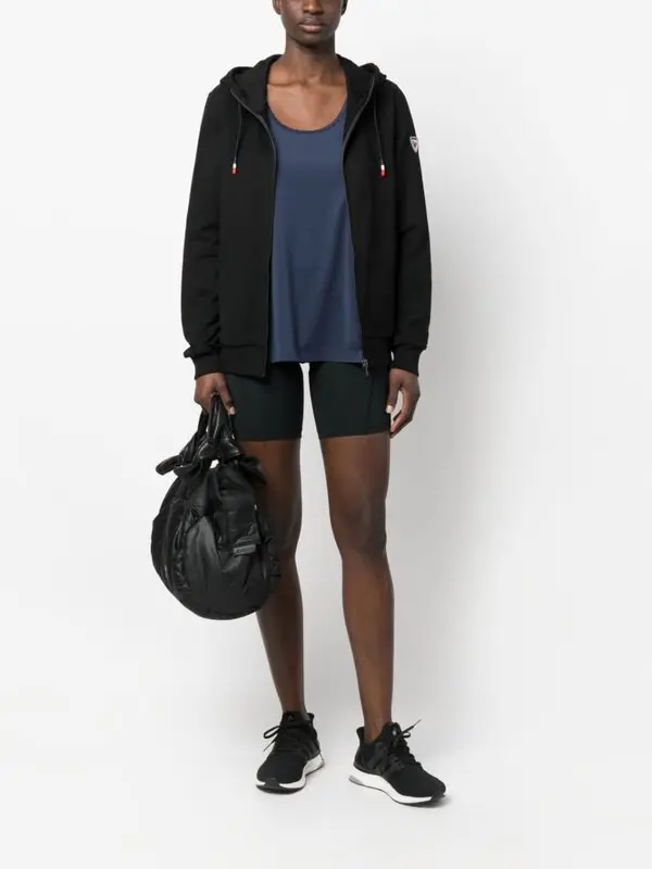 Rossignol Logo-print Zip-up Hoodie