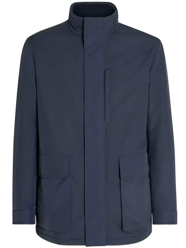 Zegna Wool-blend Padded Jacket