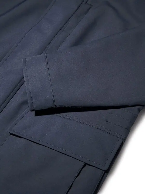 Zegna Wool-blend Padded Jacket