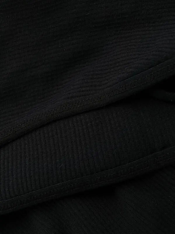 ANDREĀDAMO Ribbed Strap-detail Bra