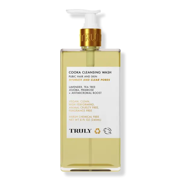 TRULY Cooka Cleansing Wash For Pubic Hair And Skin - One-color