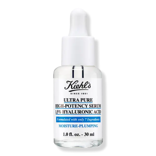 KIEHL'S SINCE 1851 Ultra Pure High-potency 1.5% Hyaluronic Acid Serum - One-color