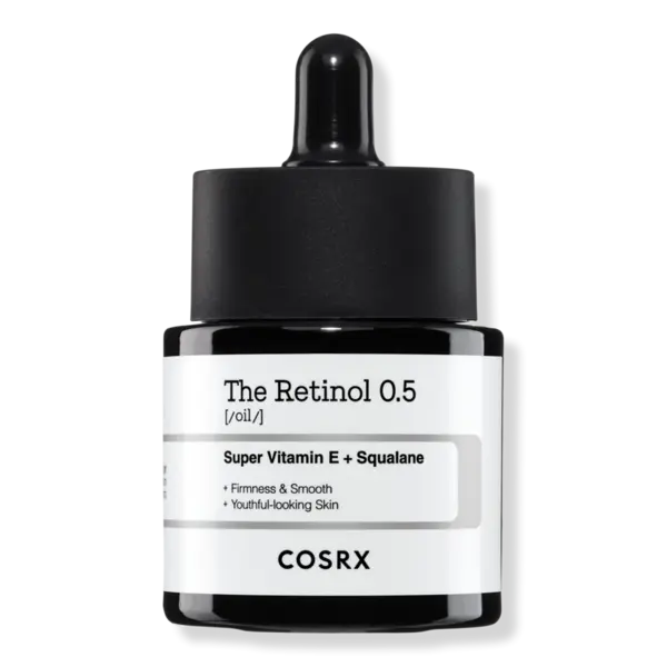 COSRX The Retinol 0.5 Oil With Super Vitamin E + Squalane - One-color