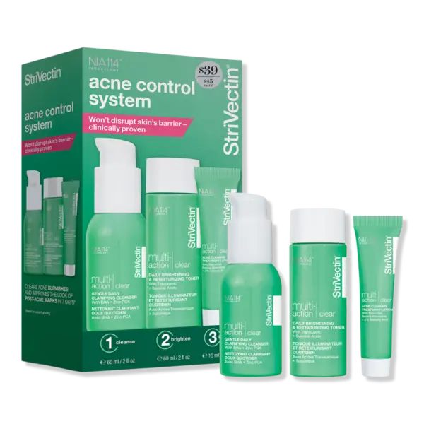 Strivectin Multi-action Clear: Acne Control System - One-color