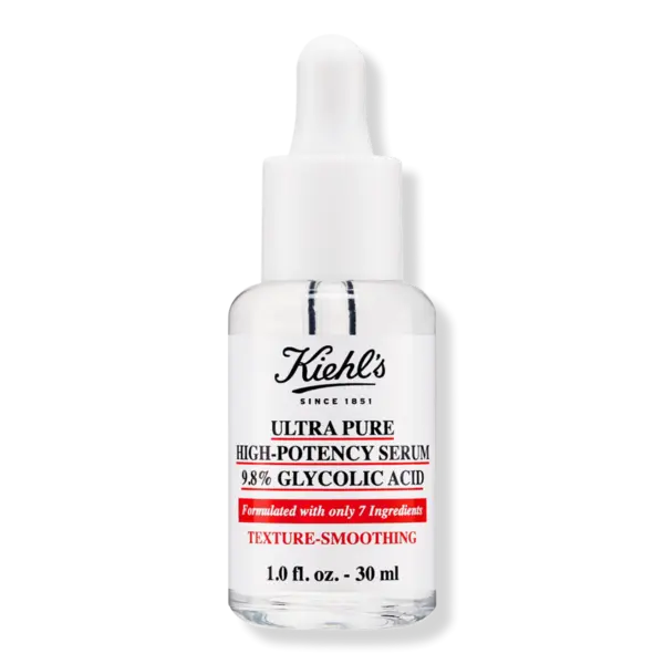 KIEHL'S SINCE 1851 Ultra Pure High-potency 9.8% Glycolic Acid Serum - One-color