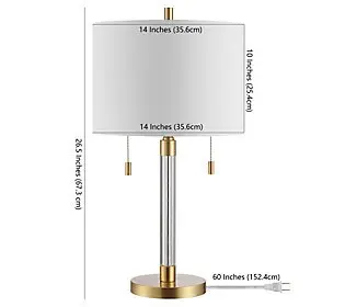 SAFAVIEH Bixby Table Lamp