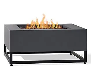 REAL FLAME Blake Square Fire Table - One-color