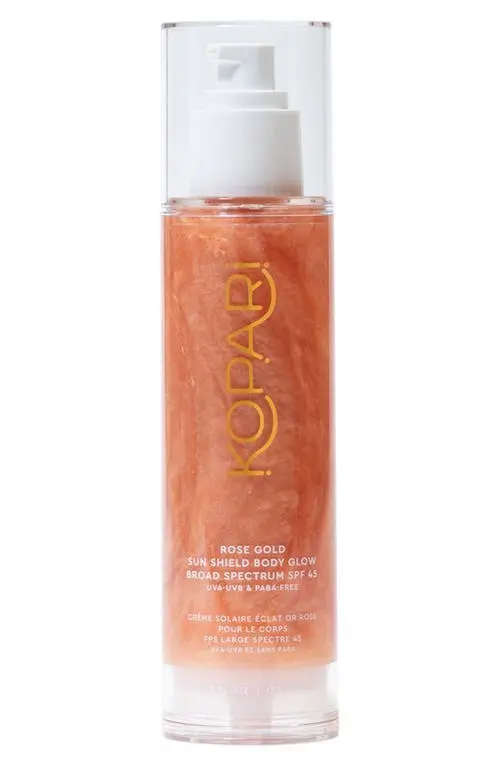 KOPARI BEAUTY Rose Gold Sun Shield Spf 45 - No Color