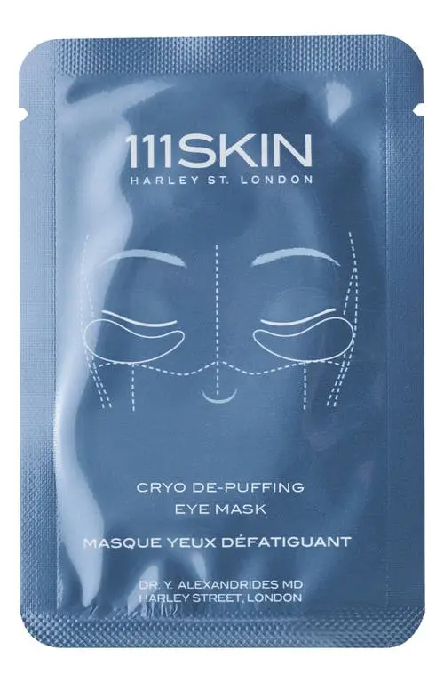 111SKIN Cryo De-puffing 8-piece Eye Mask Box - No Color