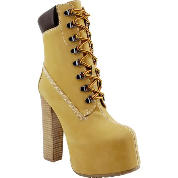 ZIGI Iria Platform Bootie
