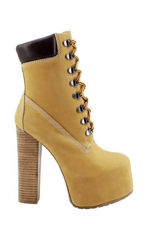 ZIGI Iria Platform Bootie