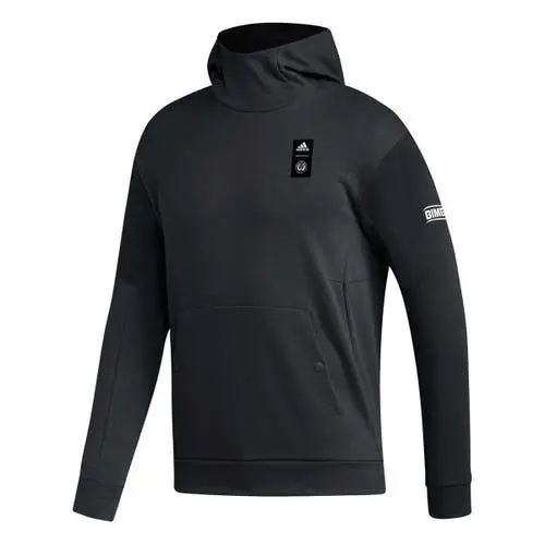 Adidas Philadelphia Union 2023 Player Travel Pullover Hoodie