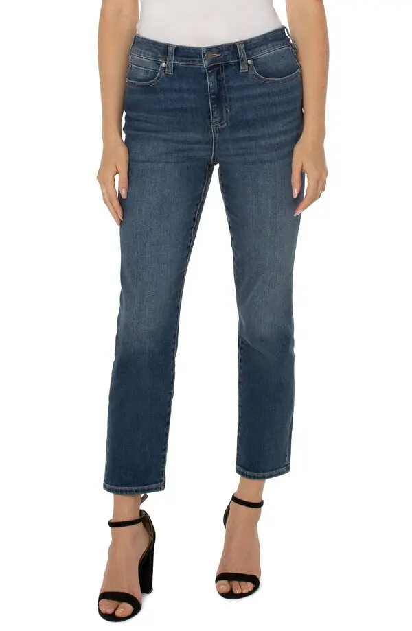 LIVERPOOL High Waist Ankle Non-skinny Skinny Jeans