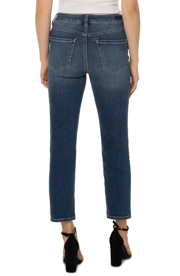 LIVERPOOL High Waist Ankle Non-skinny Skinny Jeans
