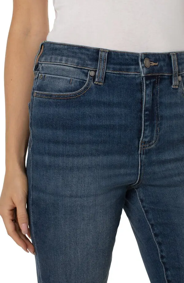 LIVERPOOL High Waist Ankle Non-skinny Skinny Jeans