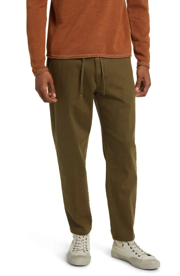 Treasure & Bond Tapered Crop Trousers