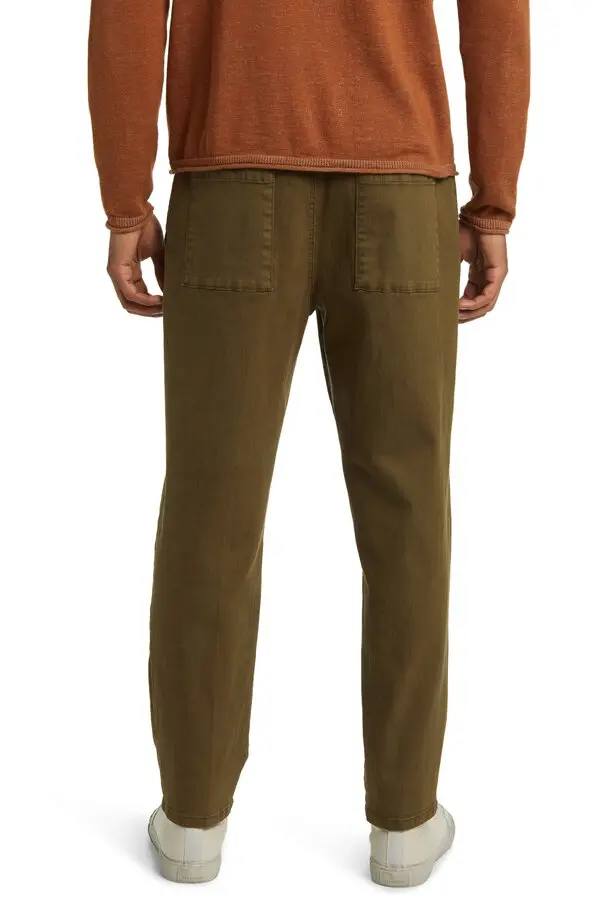 Treasure & Bond Tapered Crop Trousers