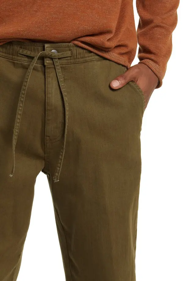 Treasure & Bond Tapered Crop Trousers