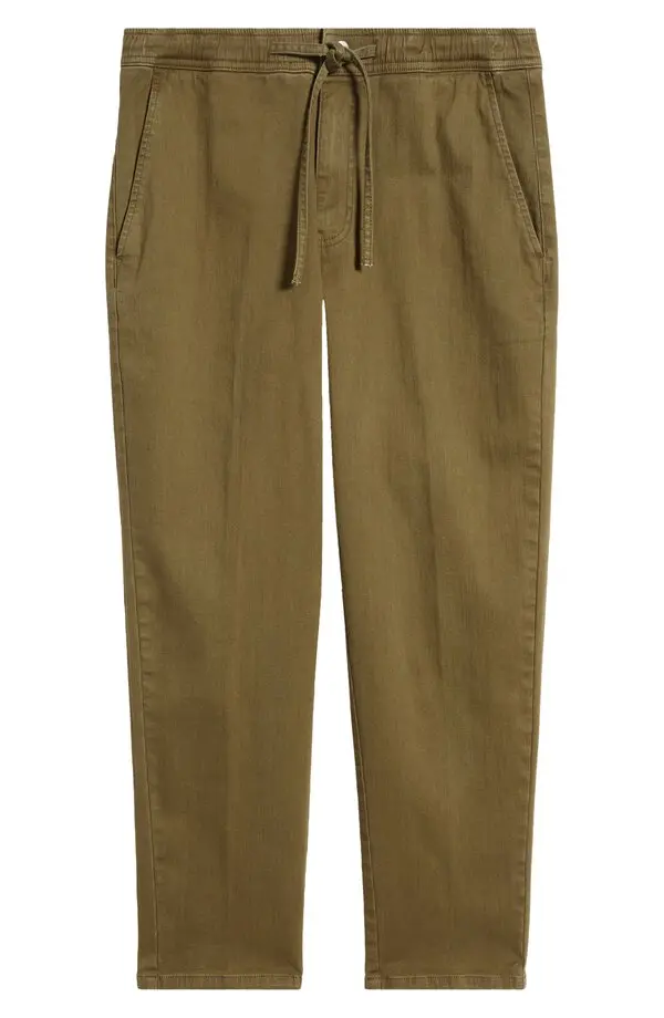 Treasure & Bond Tapered Crop Trousers