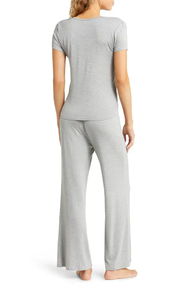 Honeydew Intimates Good Times Pajamas - Heather Grey