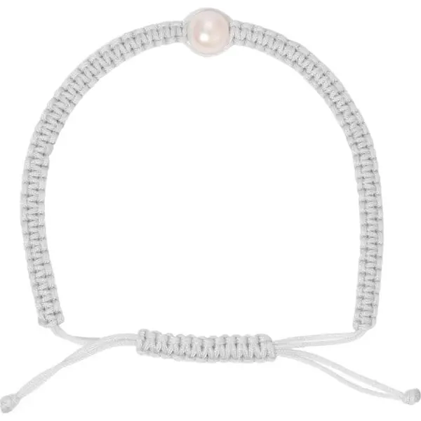 POLITE WORLDWIDE Freshwater Pearl Friendship Bracelet - Cloud
