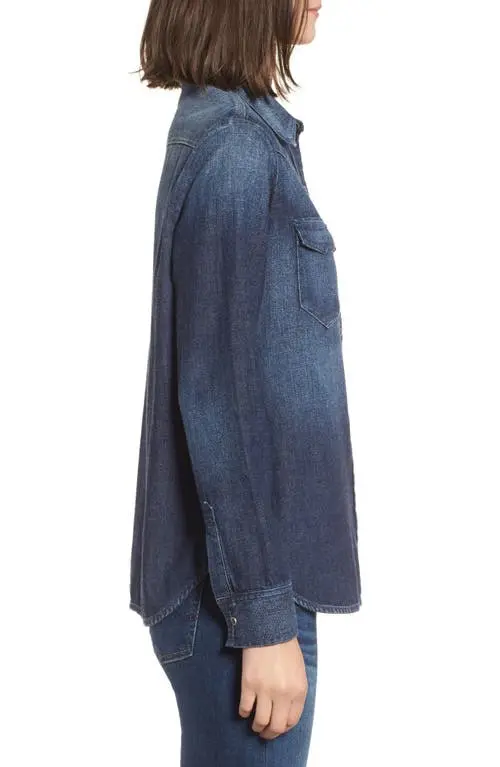 Ag Deanna Denim Shirt