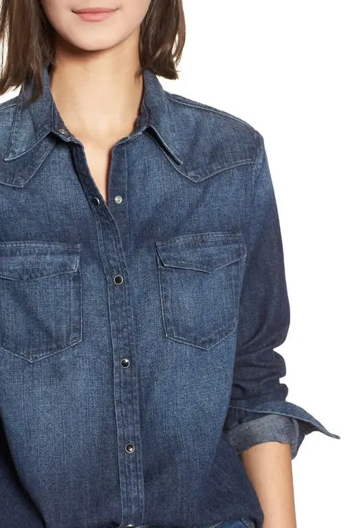 Ag Deanna Denim Shirt