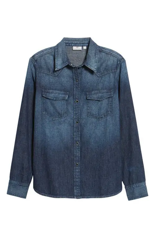 Ag Deanna Denim Shirt