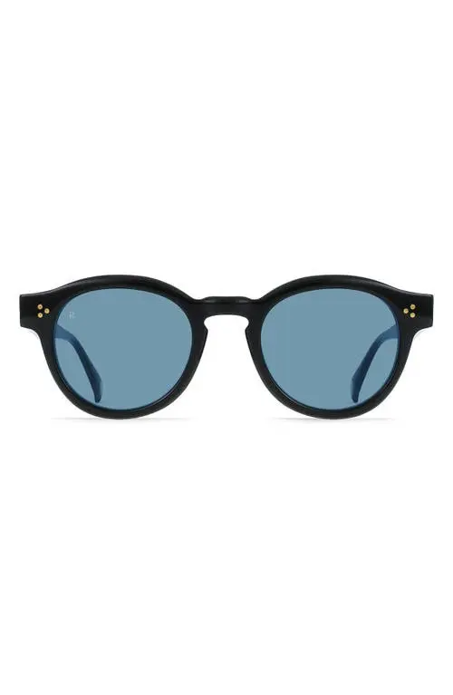 Raen Zelti 49mm Sunglasses - Recycled Black/blue