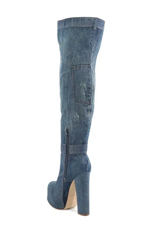 ZIGI Mareah Over-the-knee Platform Boots