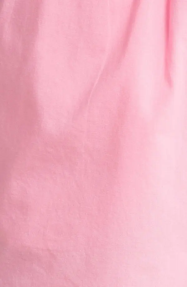 L*Space Skipper Cotton Cover-up Shorts