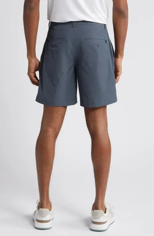 SWANNIES Ethan Flat Front Golf Shorts - Graphite