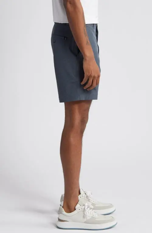 SWANNIES Ethan Flat Front Golf Shorts - Graphite