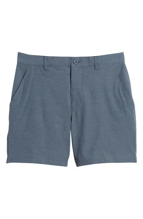 SWANNIES Ethan Flat Front Golf Shorts - Graphite