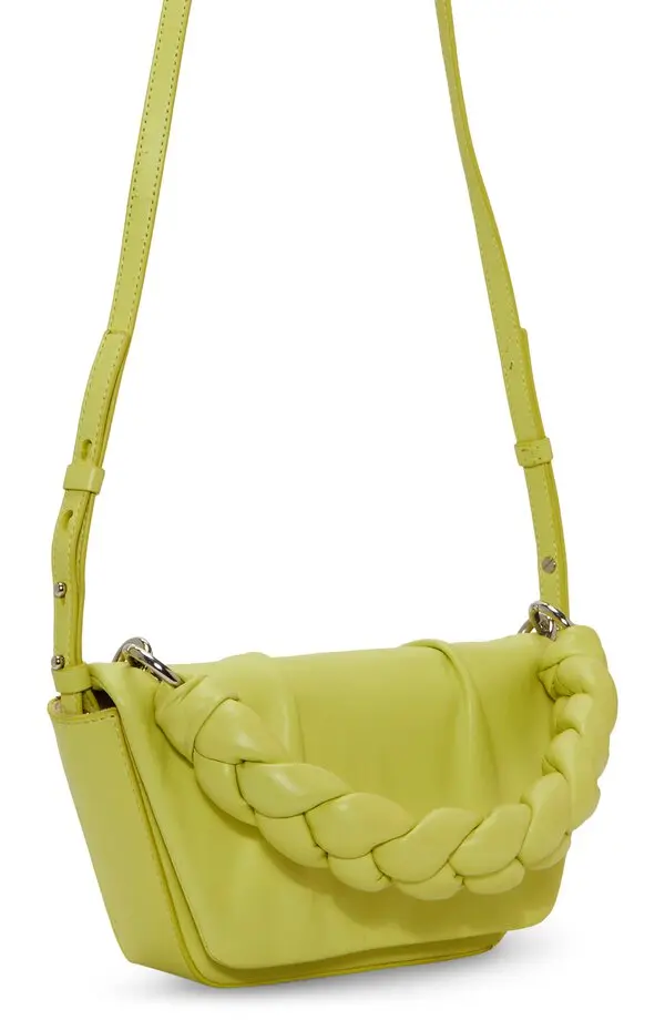 Vince Camuto Winnie Leather Crossbody Bag - Celery Juice