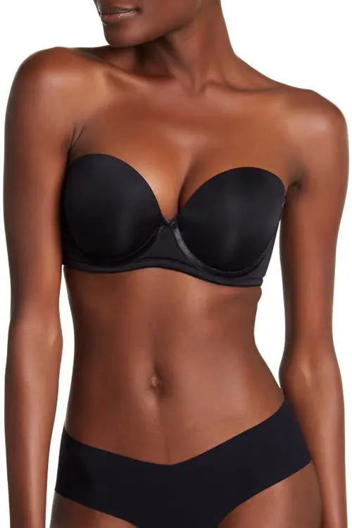Felina Marvelous Strapless Bra - Black