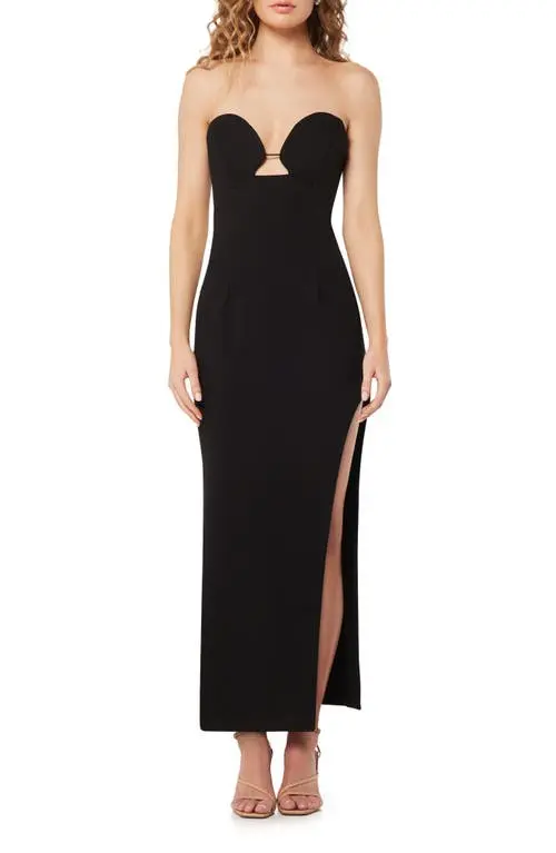ELLIATT Euphoria Convertible Strap Gown